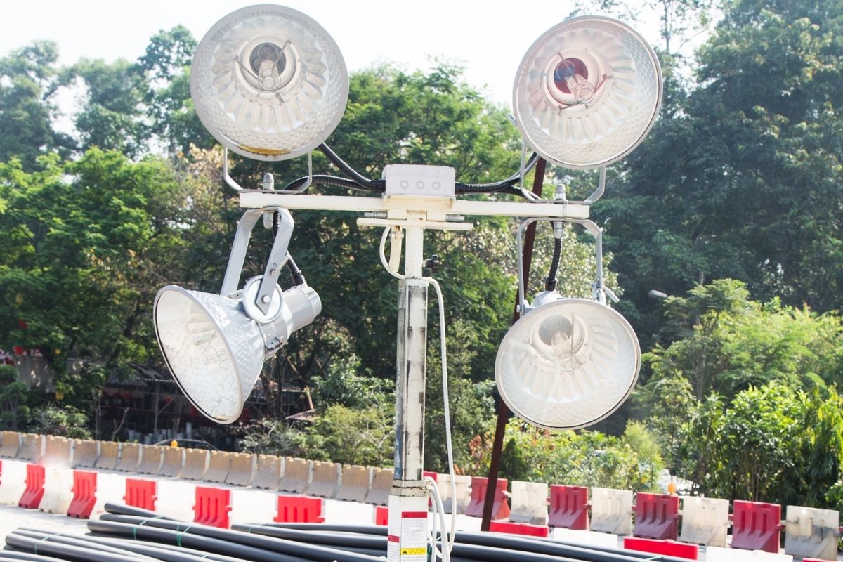 Hydrogen Fuel Cells Can Power Mobile Lighting Towers