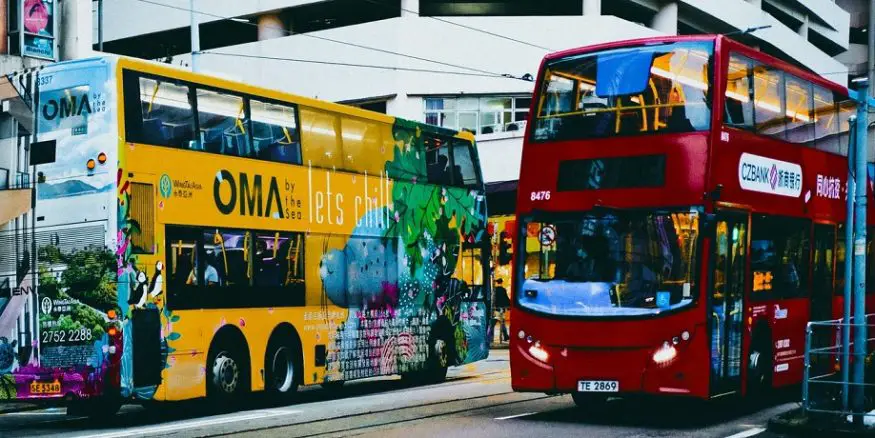Hydrogen Powered Double Decker Bus Rolls Out In Aberdeen