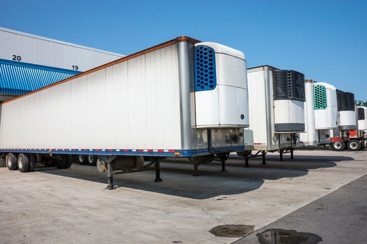 Refrigerated Hydrogen Fuel Cell Trailer Rolls Out For Road Testing