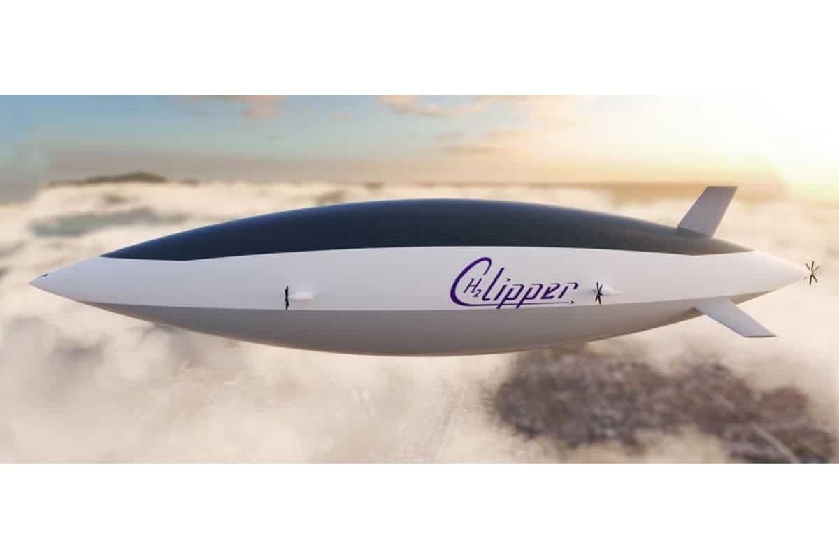 Hydrogen Airship Vehicles For Green H2 Transport- H2 News