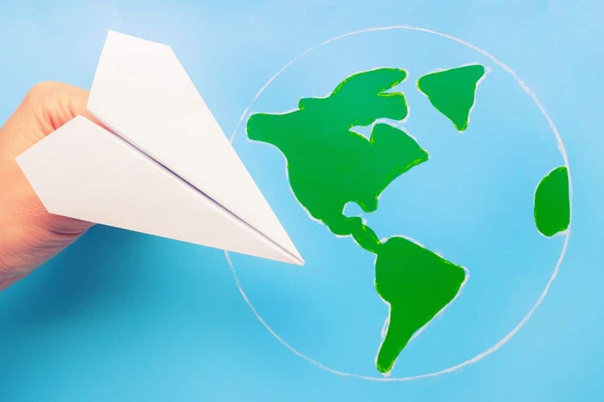 Toyota Space Shuttle Paper Airplane Folding