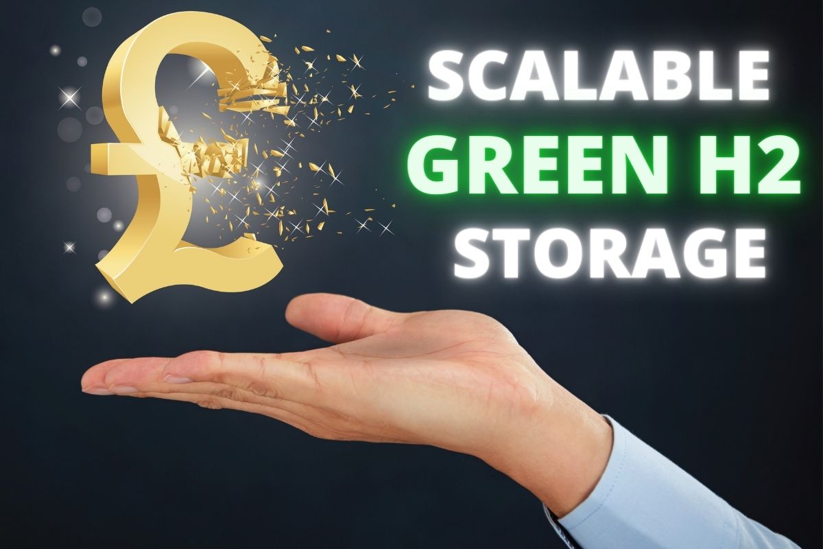 H2GO Power Lands £4.3M For Scalable Green Hydrogen Storage System - H2 News