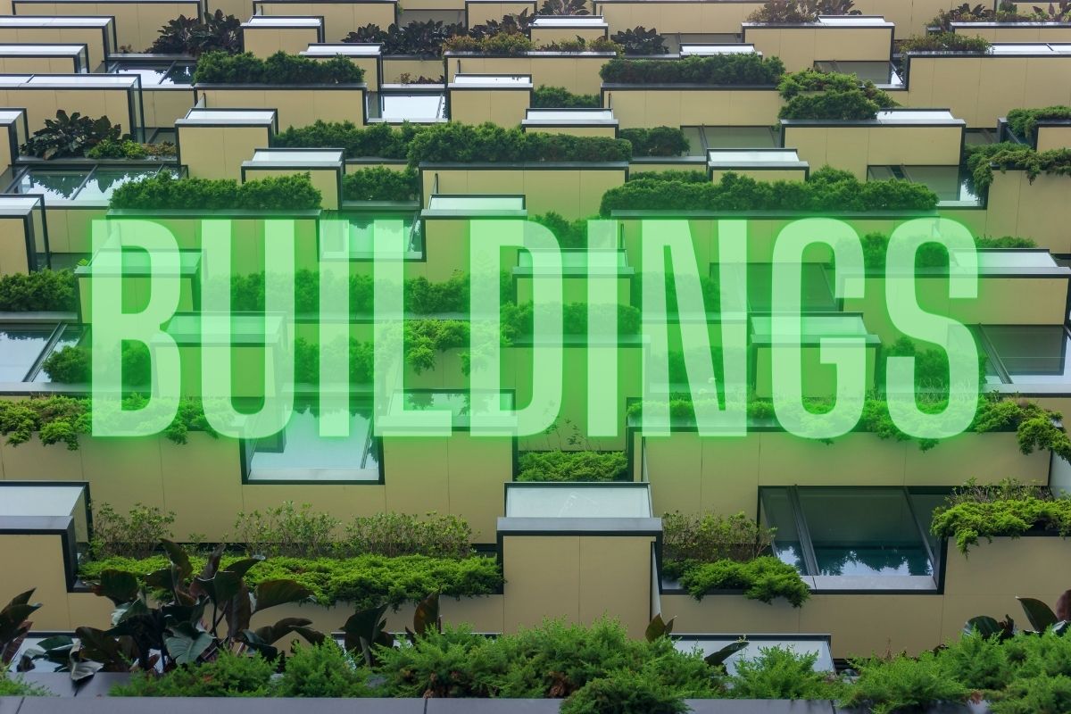 What will self-sufficient buildings of the future look like?