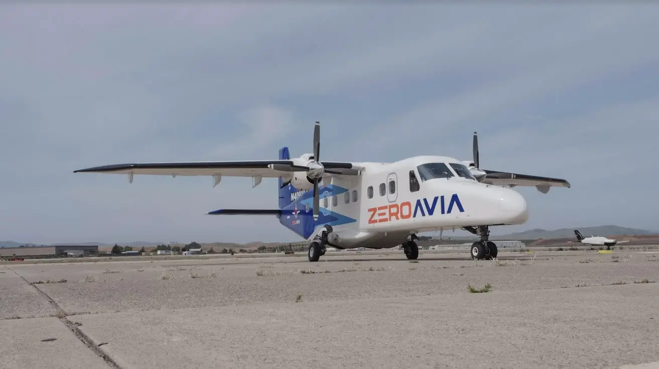 ZeroAvia Kicks Off US 19-seat Aircraft Testing - H2 News
