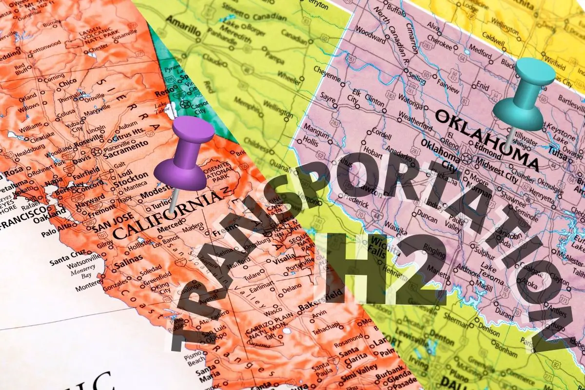 Automakers Focus On Hydrogen Transportation In California And Oklahoma ...