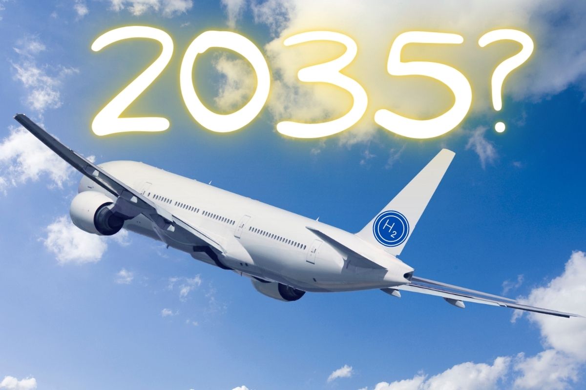 Will We Be Flying On Hydrogen Planes By 2035? - H2 News
