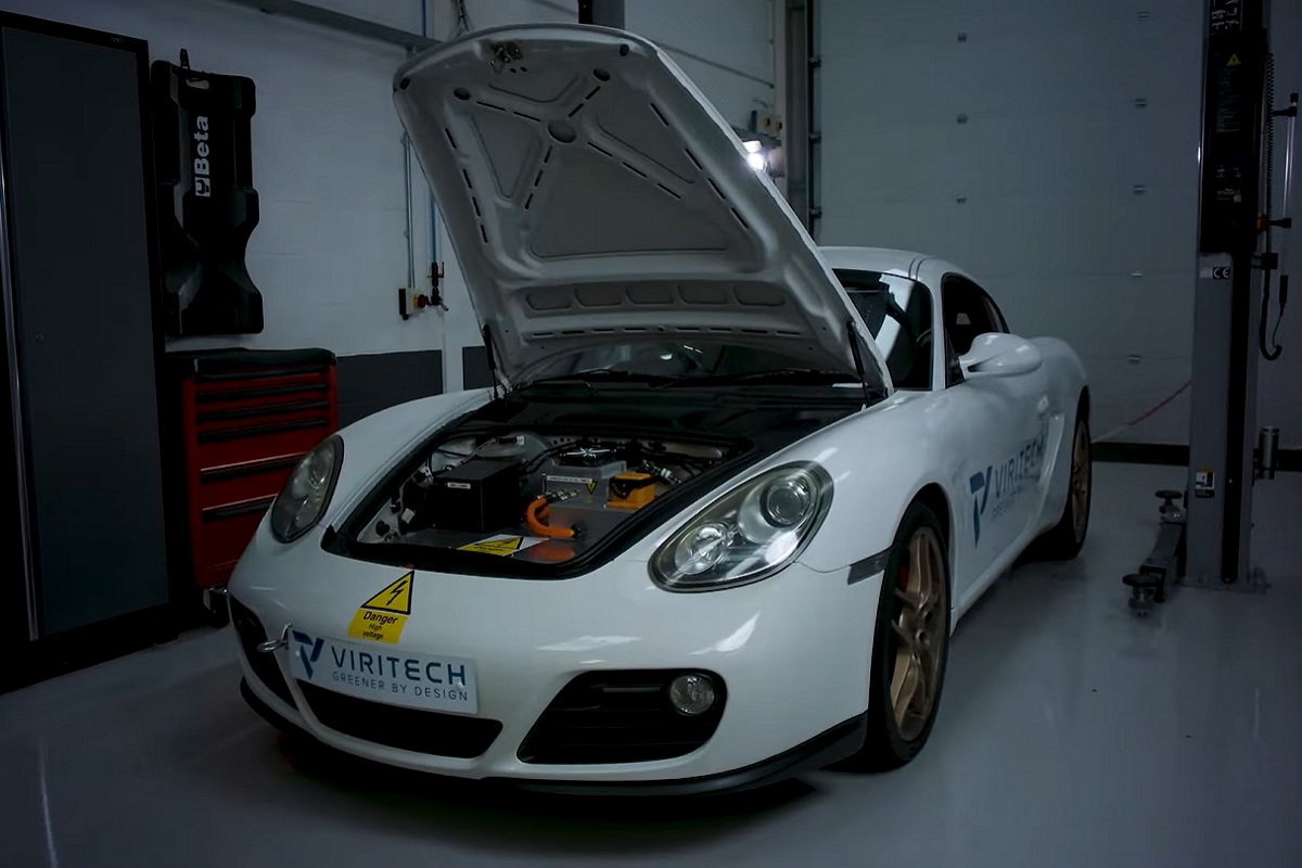 Apricale Hypercar Features Hydrogen Powertrain Technology From Viritech ...