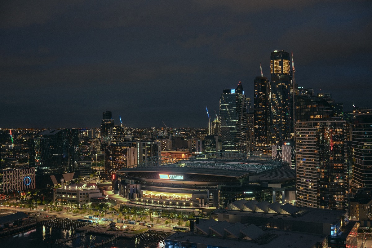 Marvel Stadium Treated To A Toyota Hydrogen Fuel Cell Technology ...