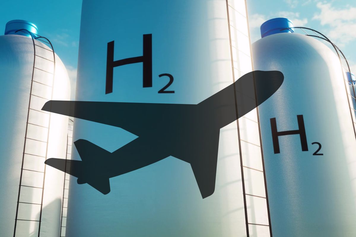 OVERLEAF project seeks to develop liquid hydrogen storage for aircraft ...