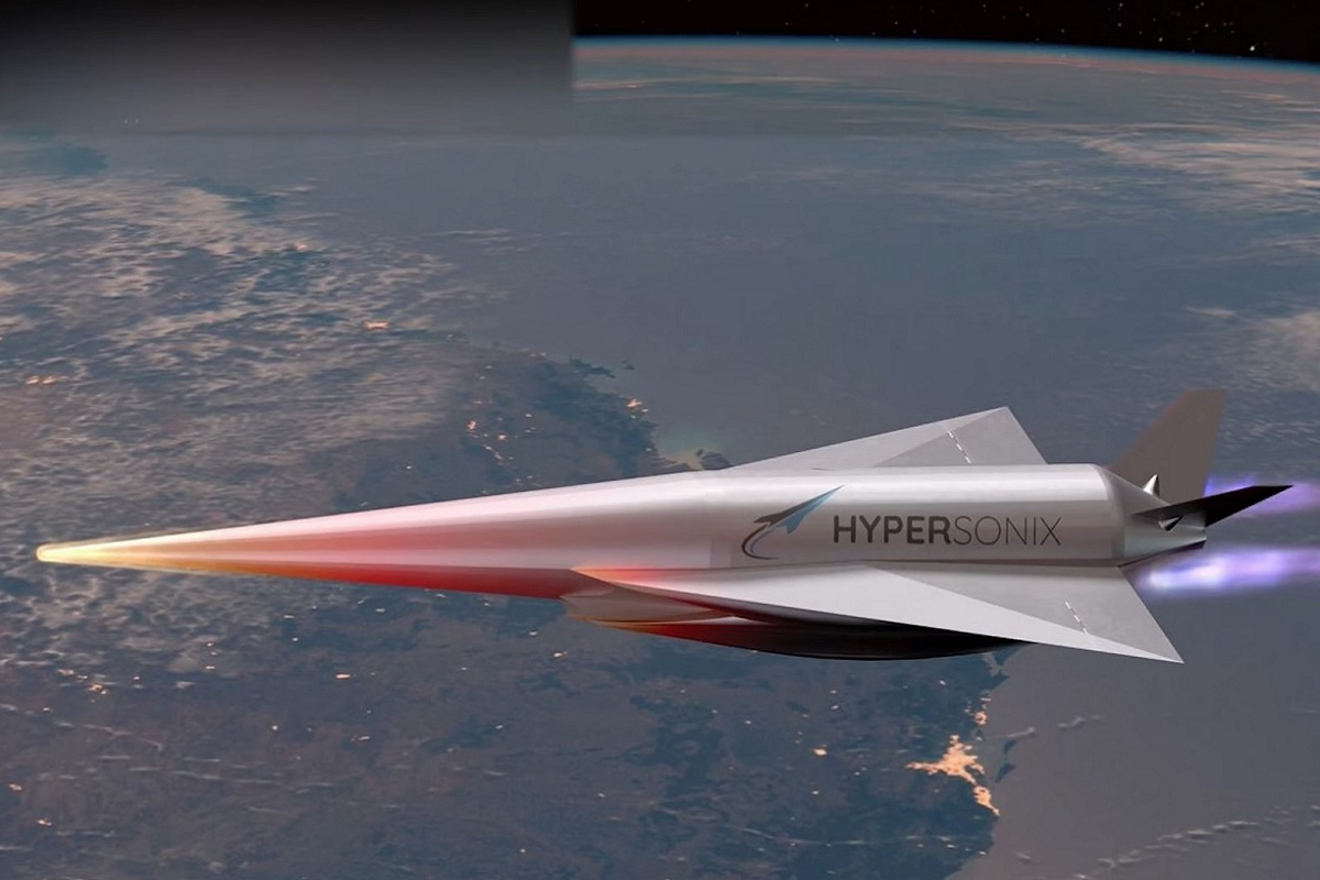 Green Hydrogen Fuel Powers Innovative Hypersonic Spaceplane - H2 News