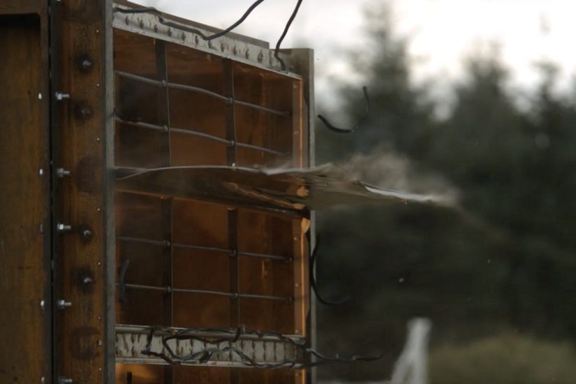 Rhino HySafe’s testing of innovative hydrogen explosion relief panels ...