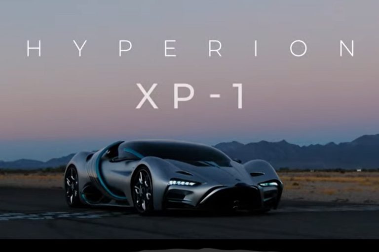 Hyperion XP-1 Hydrogen Car Unveiled With 1,000-mile Range - H2 News