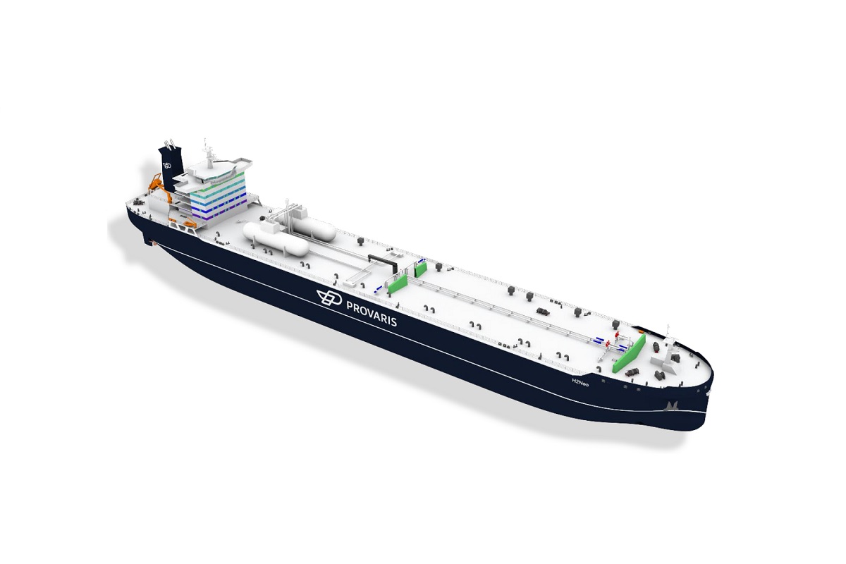 Provaris Achieves World First In Compressed Hydrogen Carrier Design ...
