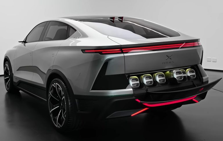 Insight Into The NAMX Car: A 2023 Debut Of Innovative Hydrogen Bottles ...