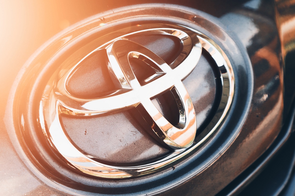 Prototype Corolla Cross Hydrogen Combustion Engine Car Unveiled By ...