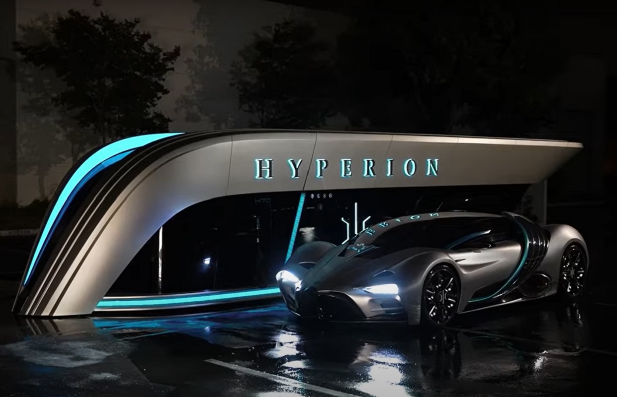 Hyperion Motors Unveils Its Hyper:Fuel Mobile StationsTM In The US - H2 ...