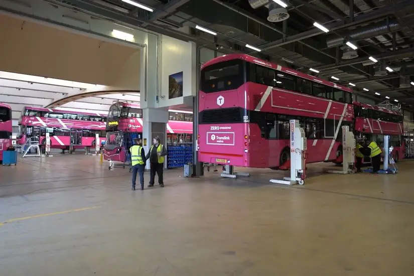 Wrightbus Plans To Develop Green Hydrogen Production Plant In Ballymena ...