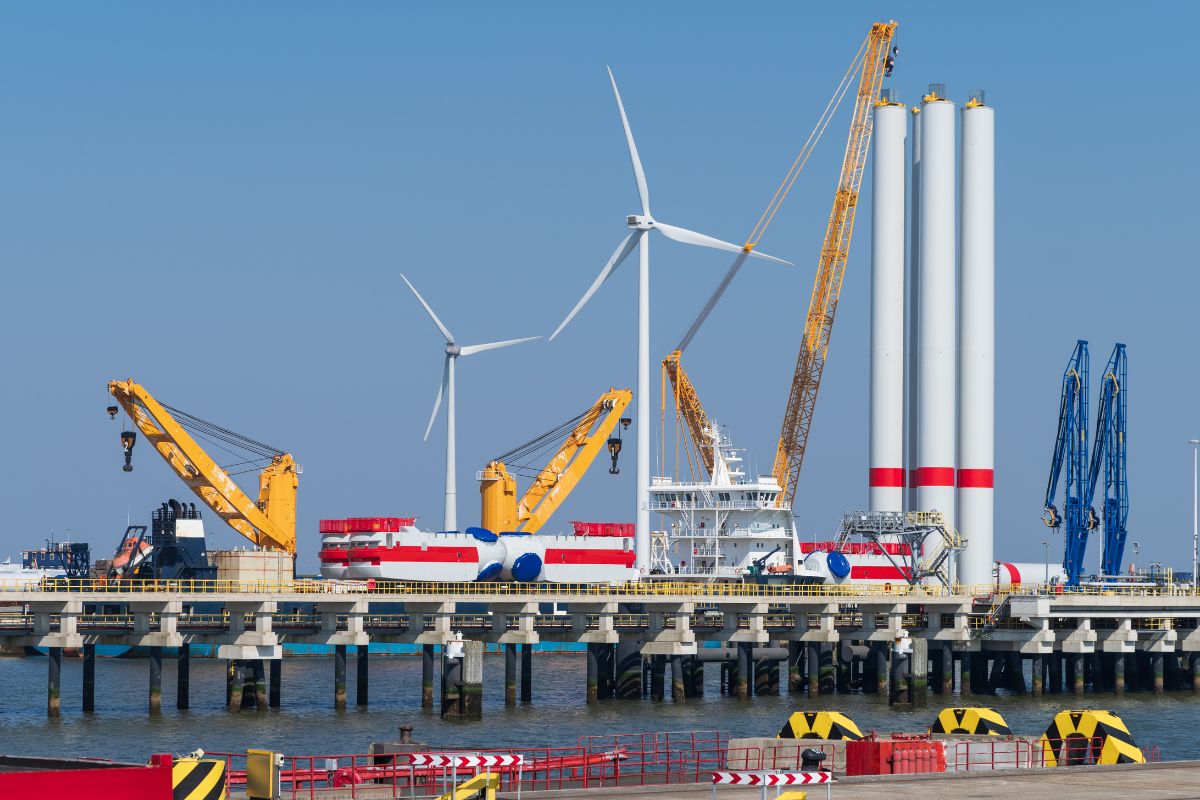 Massive 500 MW Offshore Green Hydrogen Project Finds Home In The ...