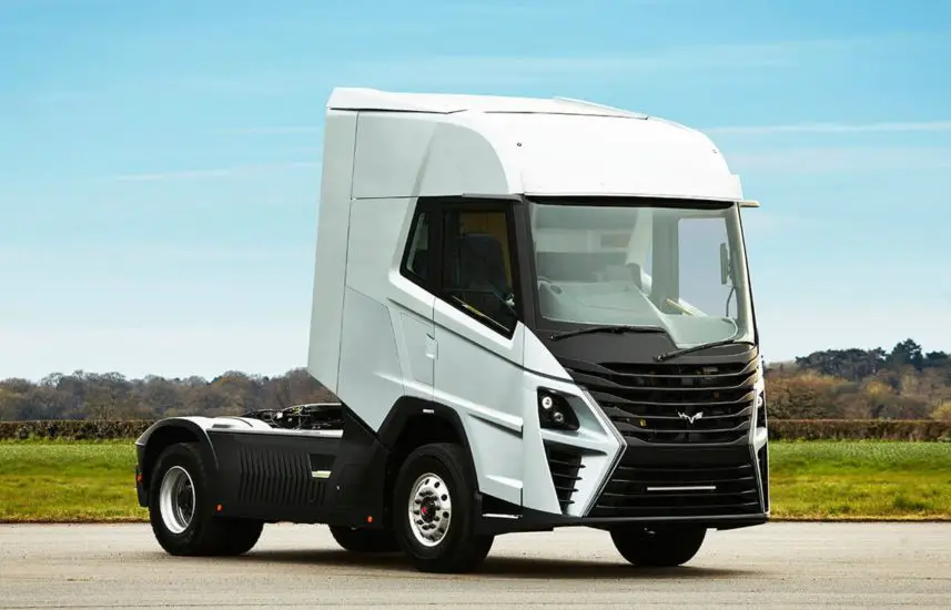 Hydrogen Vehicle Systems Reveals UK’s First Hydrogen-electric HGV With ...