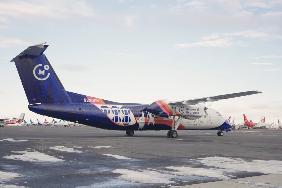 Biggest hydrogen fuel plane flies for first time - H2 News