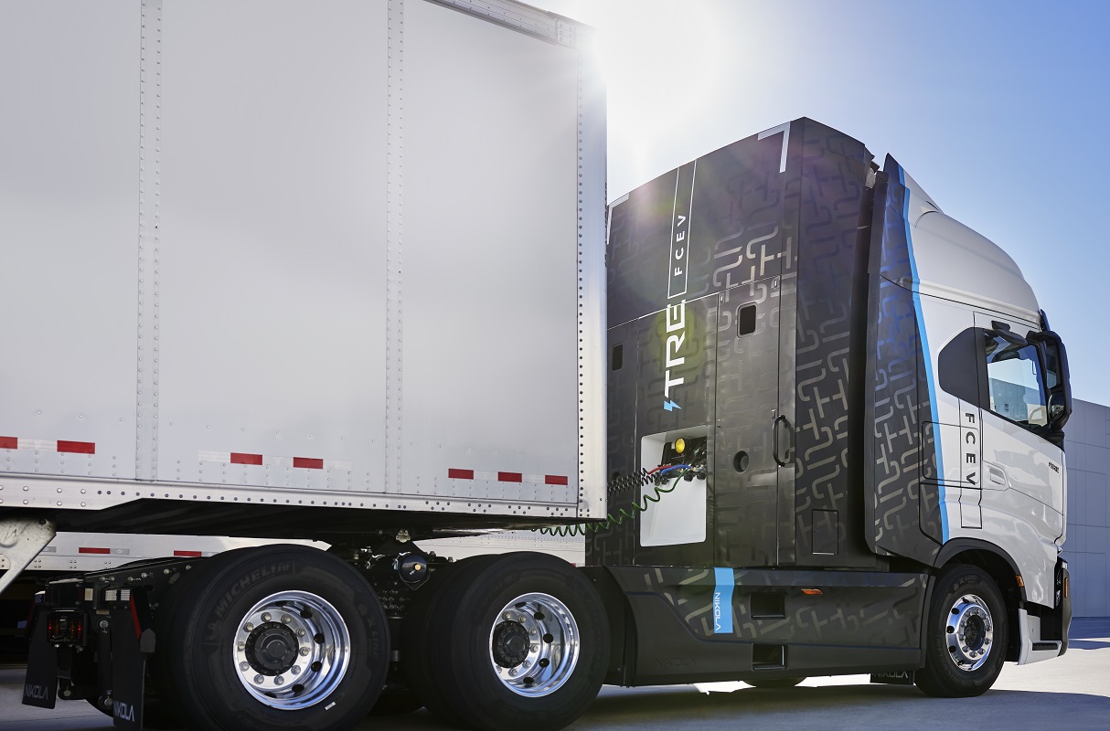 AMTA orders a Nikola hydrogen truck and innovative hydrogen mobile ...