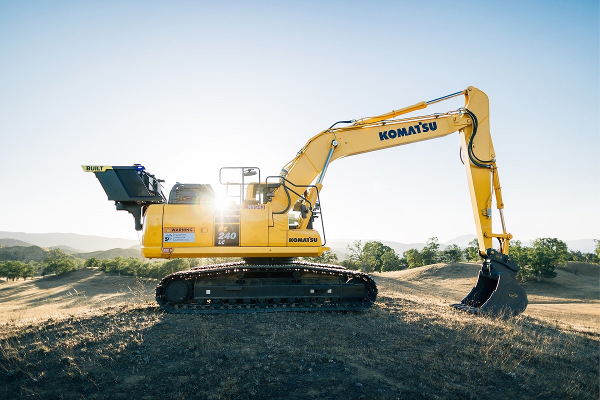 Komatsu To Develop A Hydrogen Excavator Using Toyota Systems - H2 News