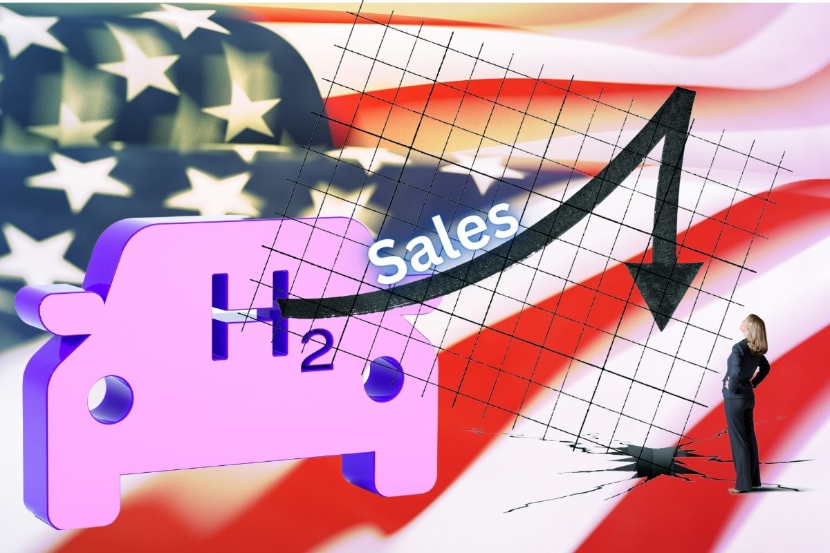 US Hydrogen Fuel Cell Car Sales Plummeted At The Start Of 2023 - H2 News