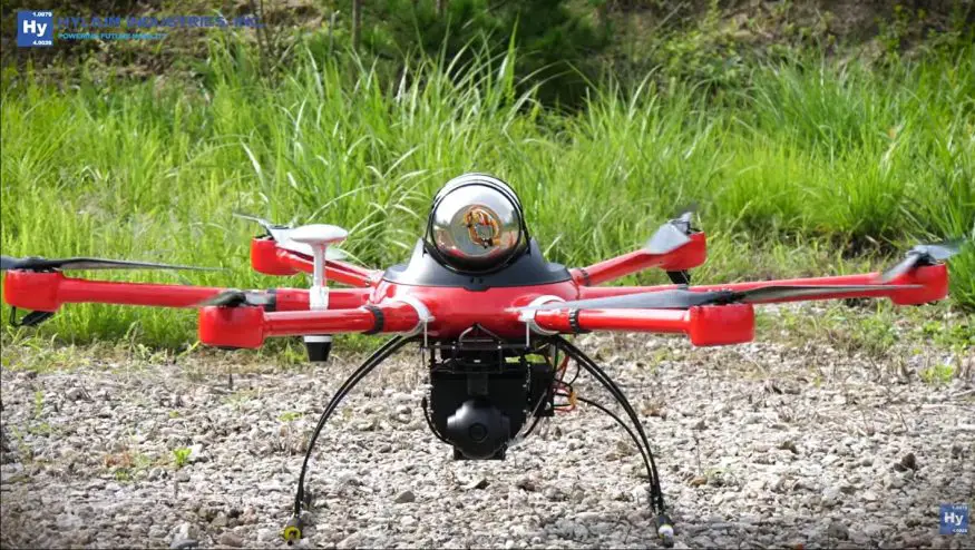 Hydrogen Fuel Cell Drone Achieves 5-hour Flying Time - H2 News