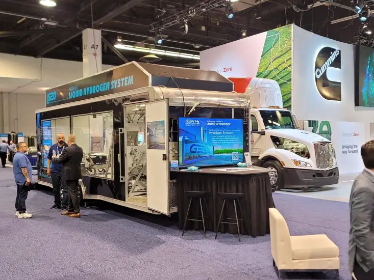 Liquid Hydrogen Featured By GenH2 At ACT Expo - H2 News