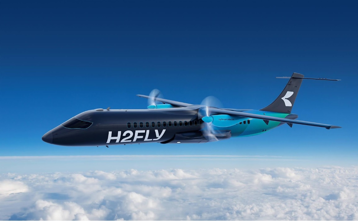 H2FLY Brings New Hydrogen Fuel Cell Plane Generation To Future Travel ...