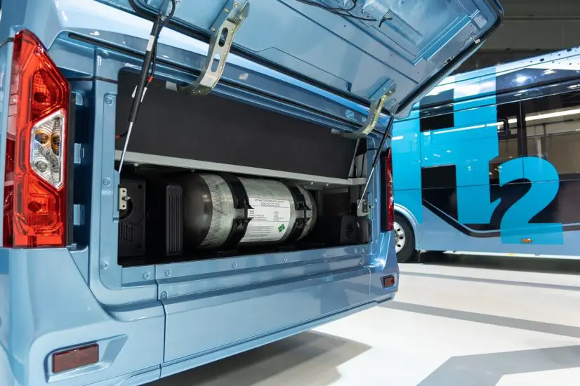 RTC Hydrogen Fuel Cell Bus Unveiled In Special Nevada Ceremony - H2 News
