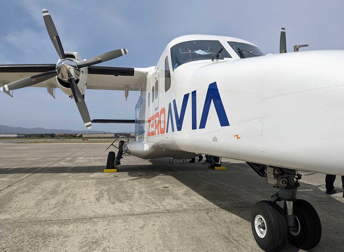 ZeroAvia Reveals First Aviation Fuel Cell Propulsion System Compressor ...