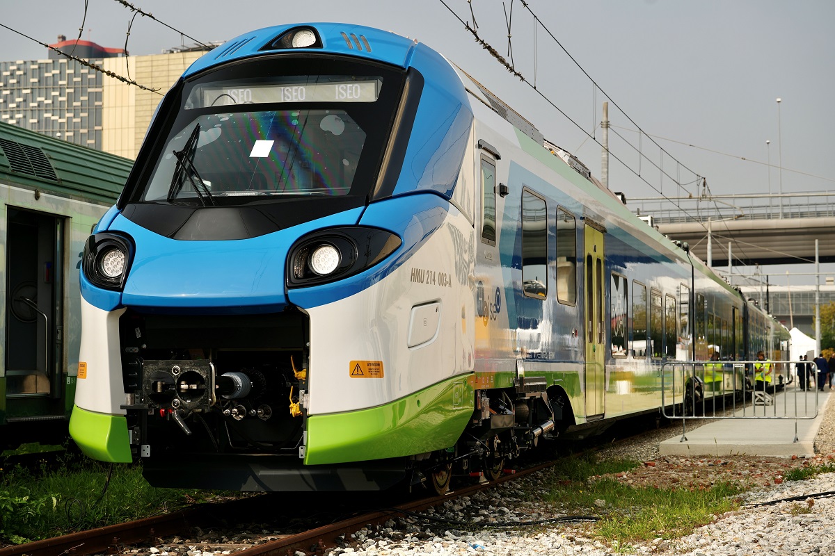 Italy’s First Hydrogen Train Will Be The Coradia Stream H - H2 News