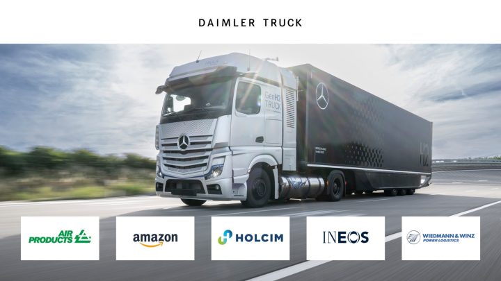 Mercedes-Benz Hydrogen Fuel Cell Trucks Undergo Tests By Giants Like ...