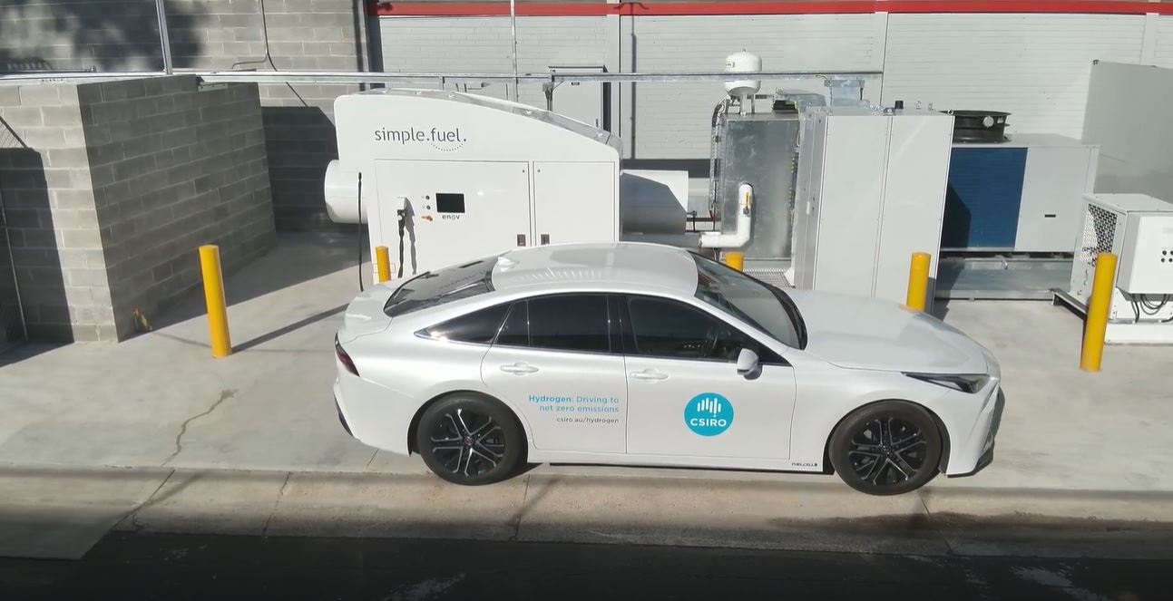 Not Your Average Hydrogen Station, CSIRO Launches Groundbreaking ...