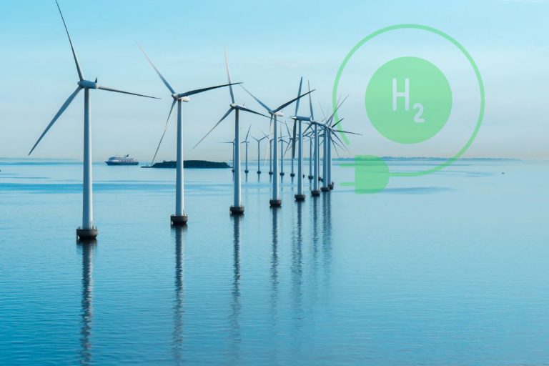 Offshore Wind Energy To Be Stored On Massive Green Hydrogen Fuel ...