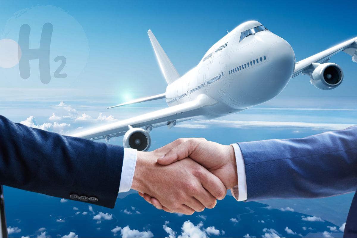 BMW Collaboration Unveils Hydrogen Plane With 1,800km Range - H2 News