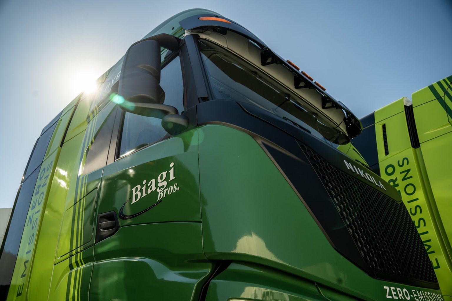 Biagi Bros Unveil New Nikola Hydrogen Trucks: Feedback From Fans And ...