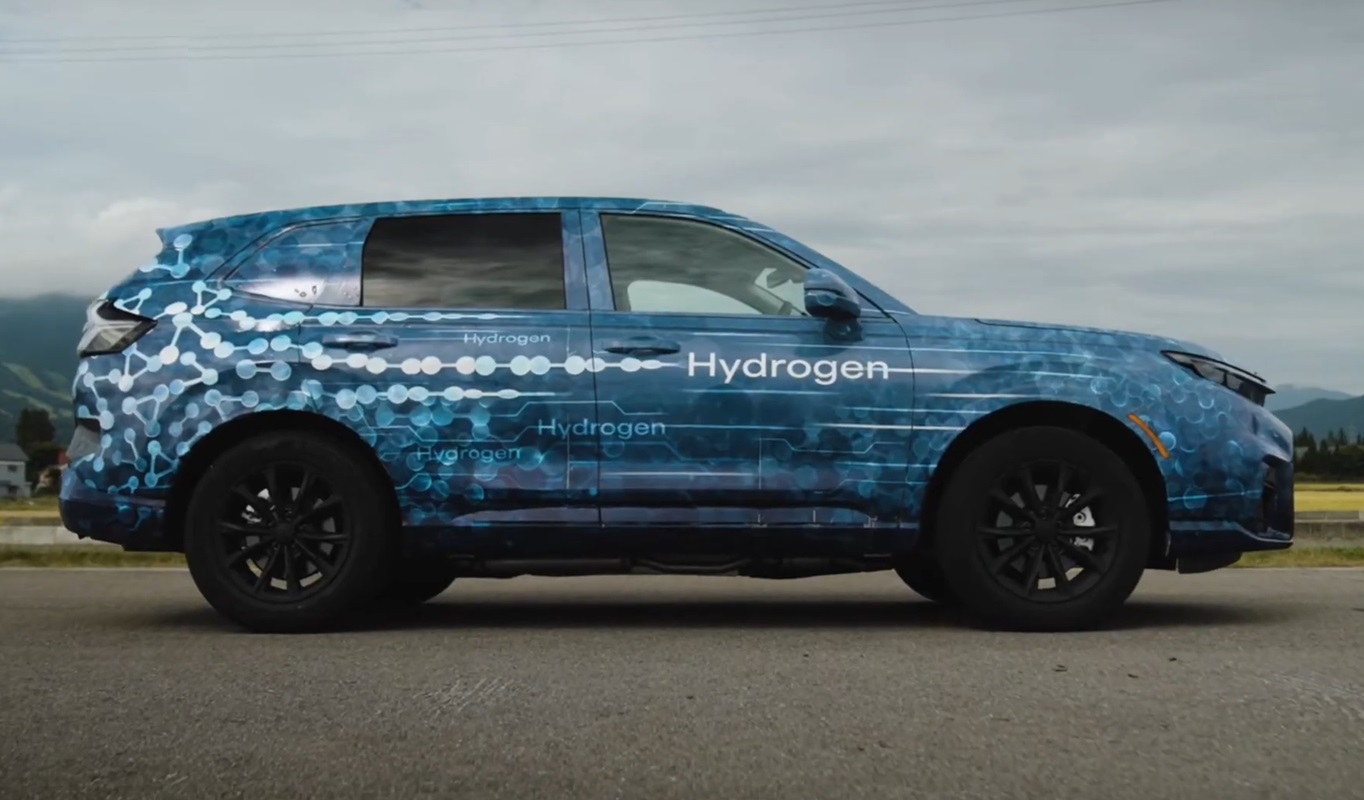 Honda Shows Off First Glimpse Of Its CR-V Hydrogen Vehicle Prototype ...