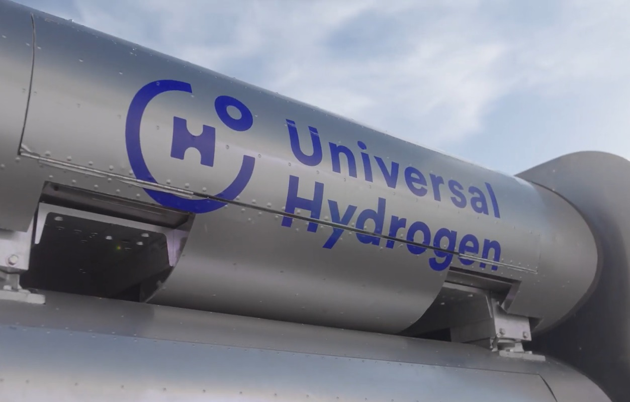 Universal Hydrogen Completes Full Demo Of Its Unique H2 Technology At ...