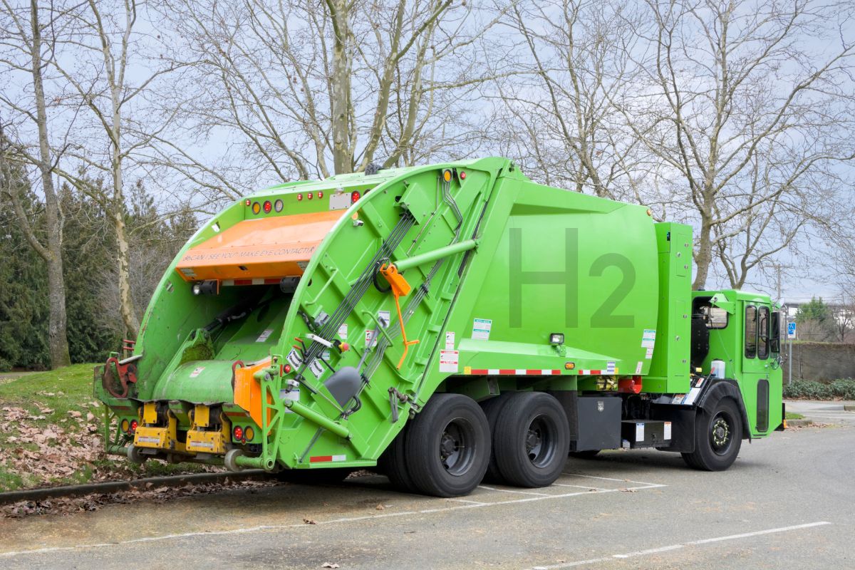 Hydrogen Garbage Trucks - The Key To Decarbonizing A Hard-to-abate ...