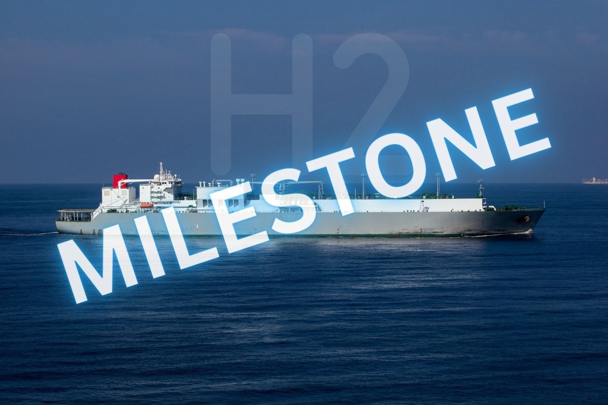 French JDP Unlocks Liquified Hydrogen Carrier Milestone Achievement ...