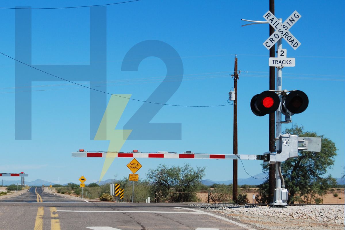 Hydrogen Fuel Keeps UP Rail Crossings Safe And Eco-friendly - H2 News