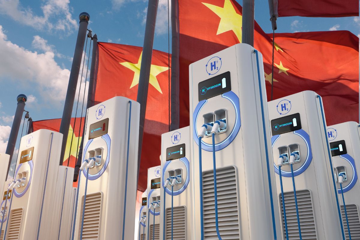 Chinese Green Hydrogen Station’s Prices Are One Seventh Of Those In ...