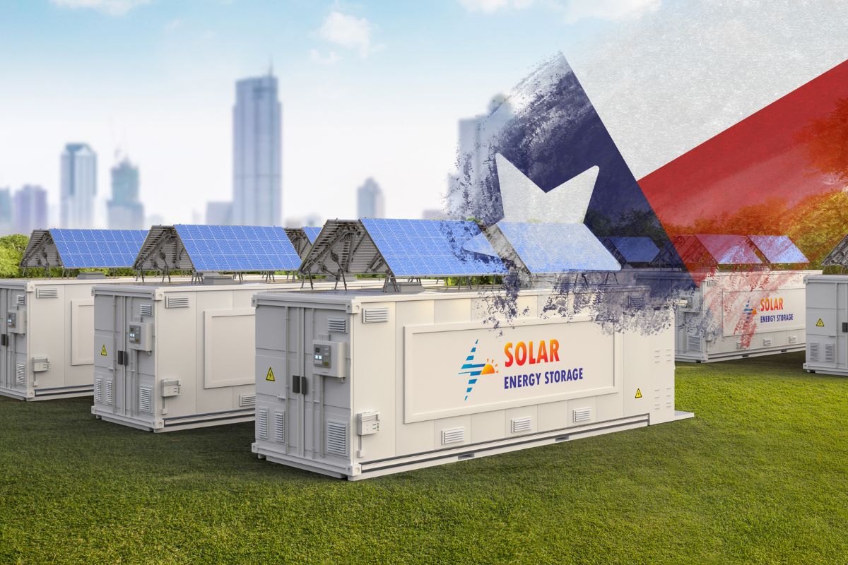 Another Massive Solar-related Energy Storage Project To Be Built In ...