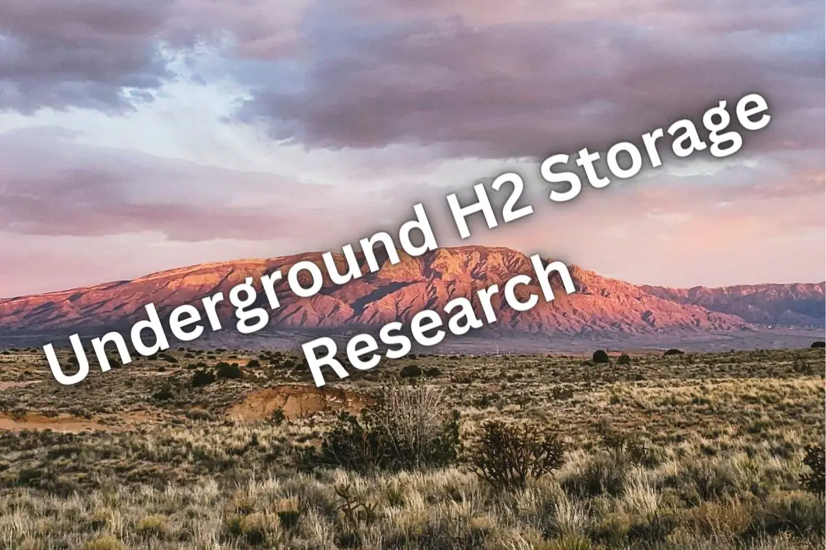 Sandia turns its focus on underground hydrogen storage – Hydrogen Fuel News
