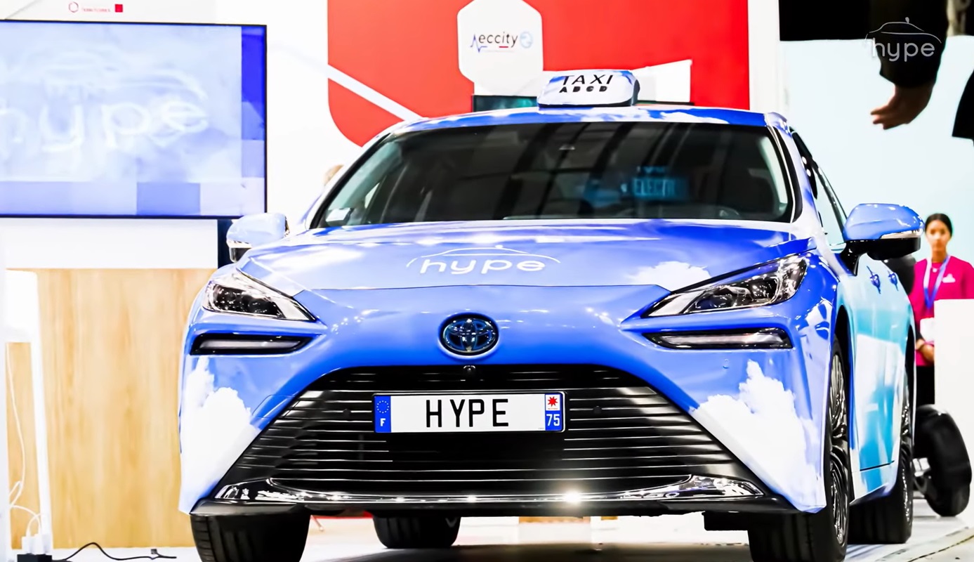 Hype Boosts Brussels' Eco-Transport With Hydrogen Taxis And Driver ...
