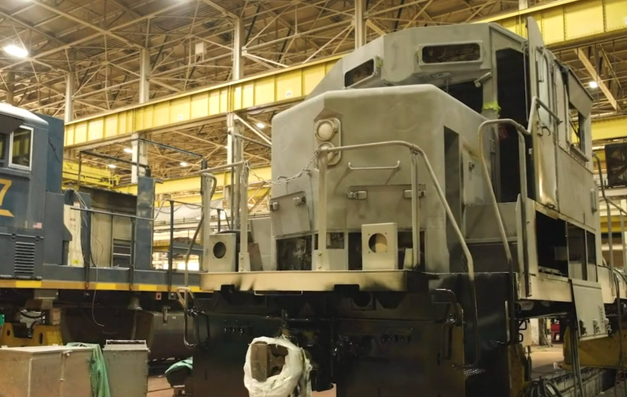 CSX Breaks New Ground With Hydrogen Locomotive For Eco-Friendly Freight - H2 News