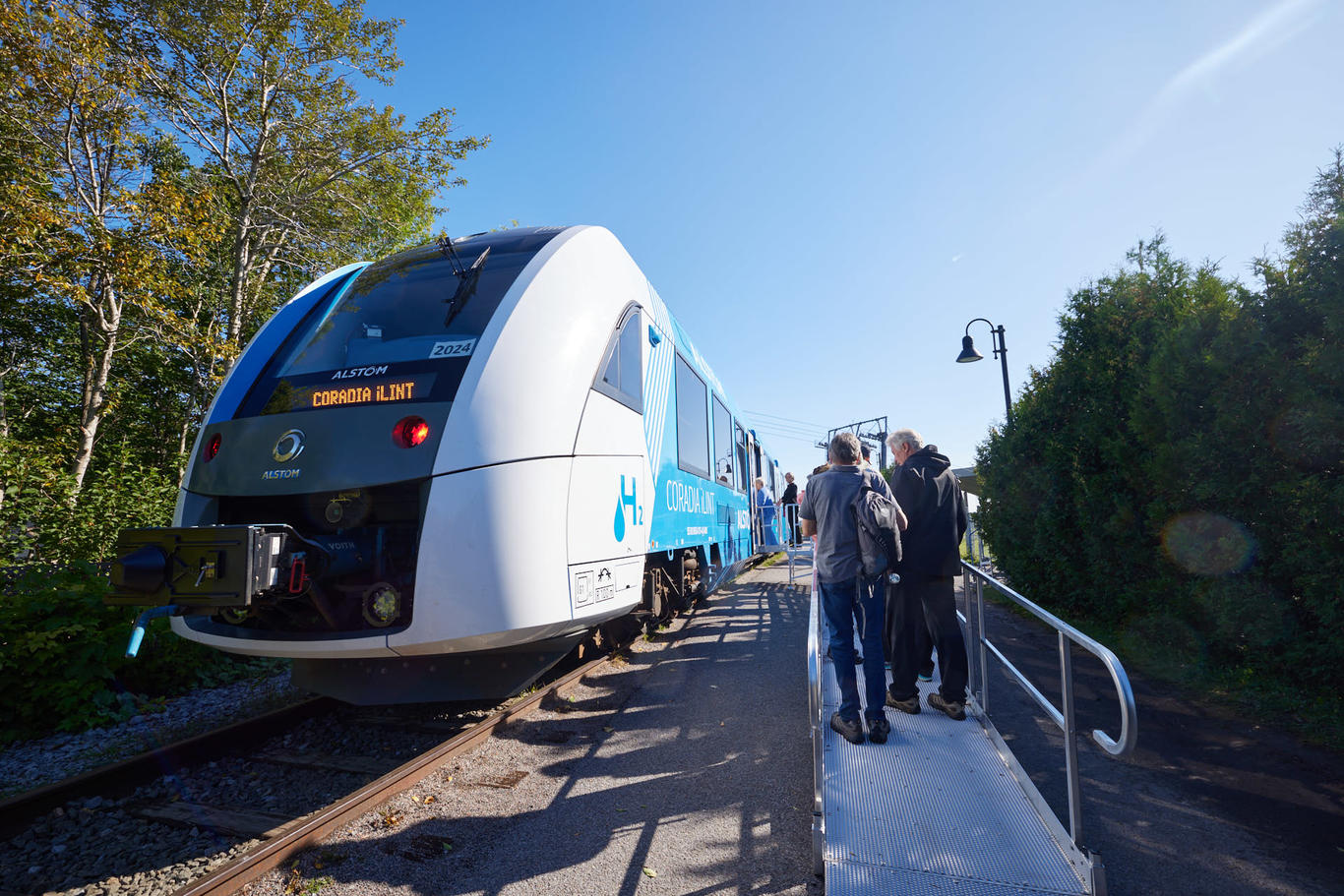 This Hydrogen Train Is An Ambitious Project Helping To Shape The Future ...