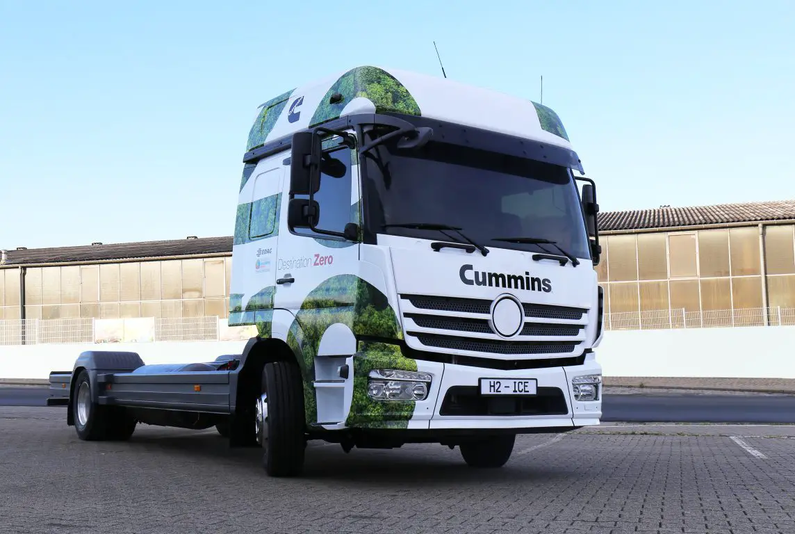 Cummins Powers Ahead In Green Innovation With The CCS H2 ICE ...